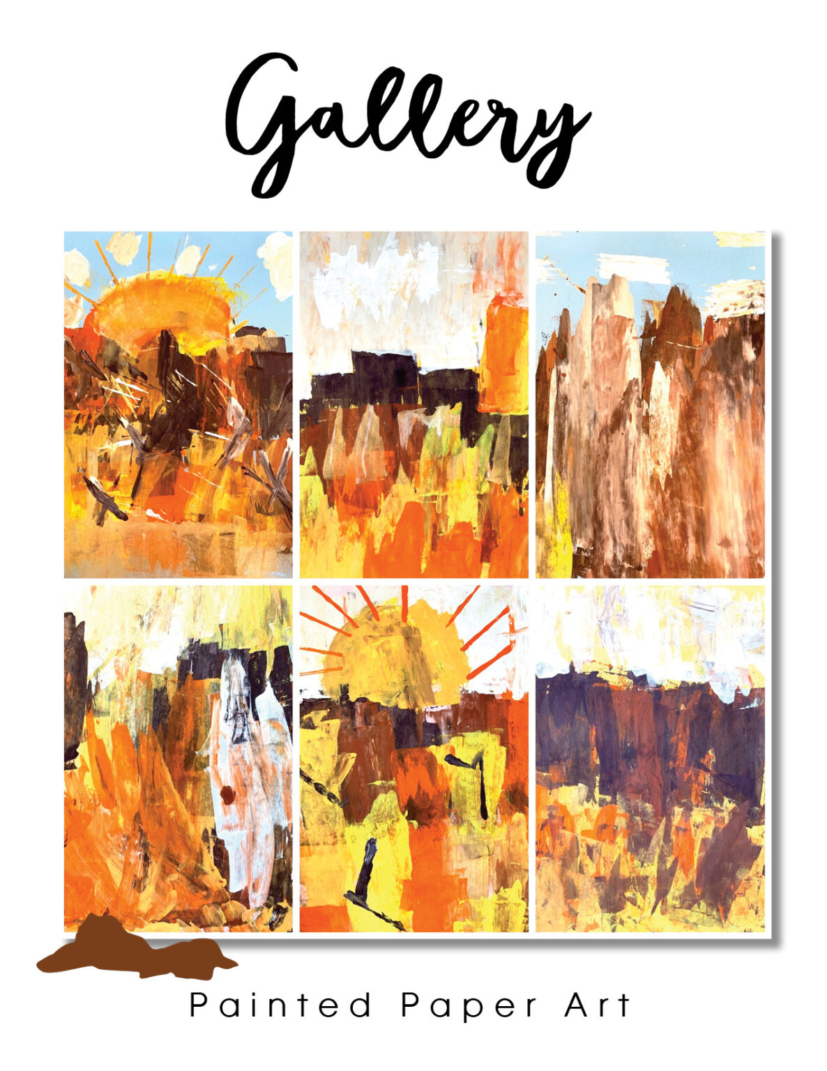 Native American Abstract Landscapes