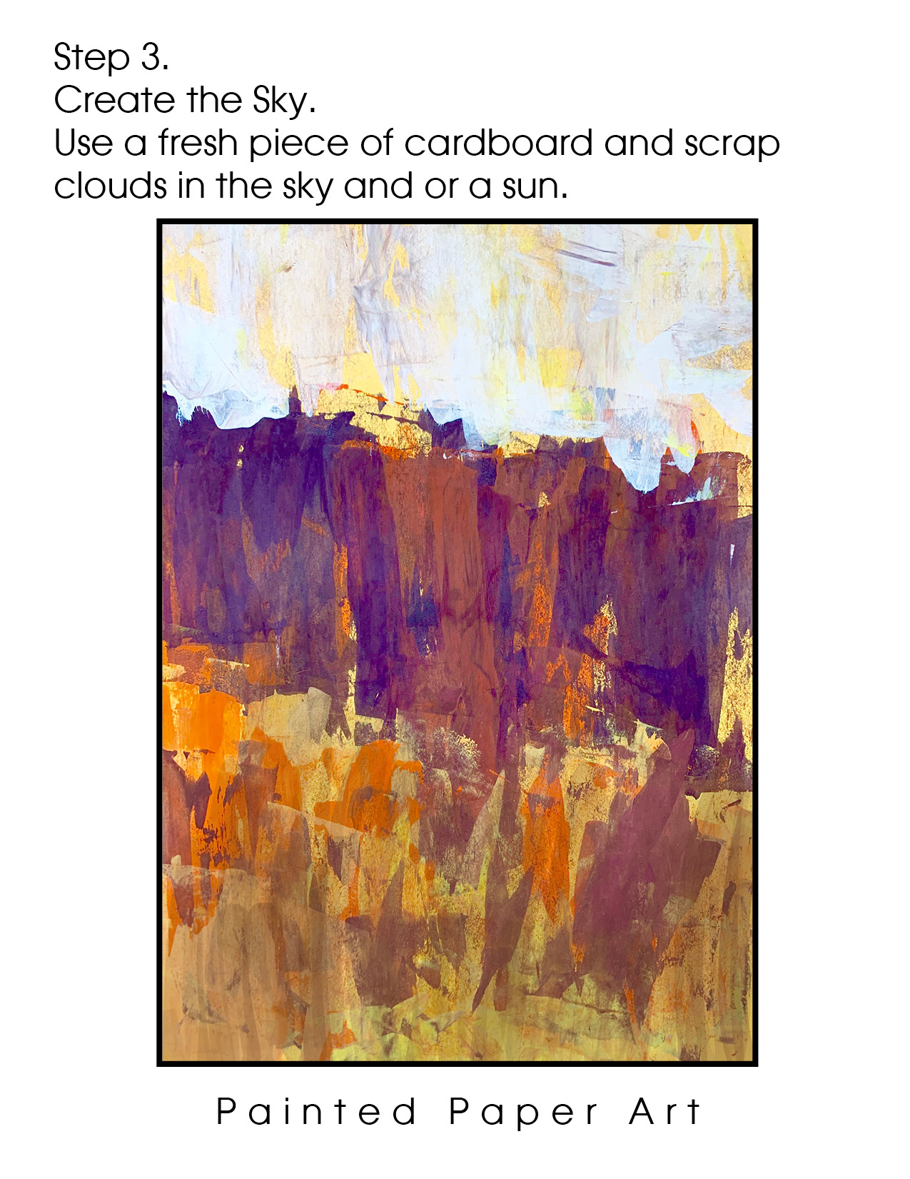 Native American Abstract Landscapes