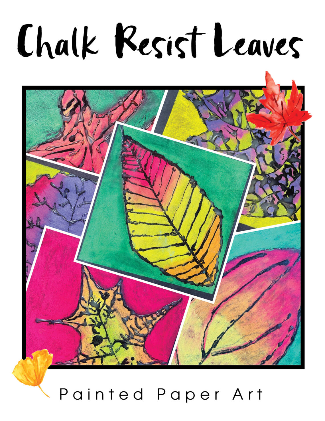 Chalk Leaves