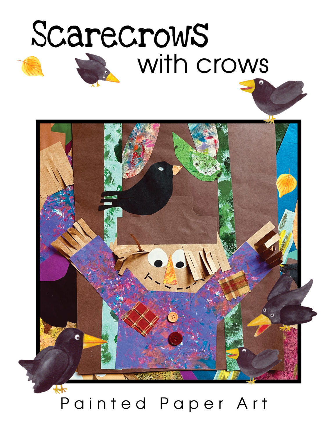 Scarecrow with Crows