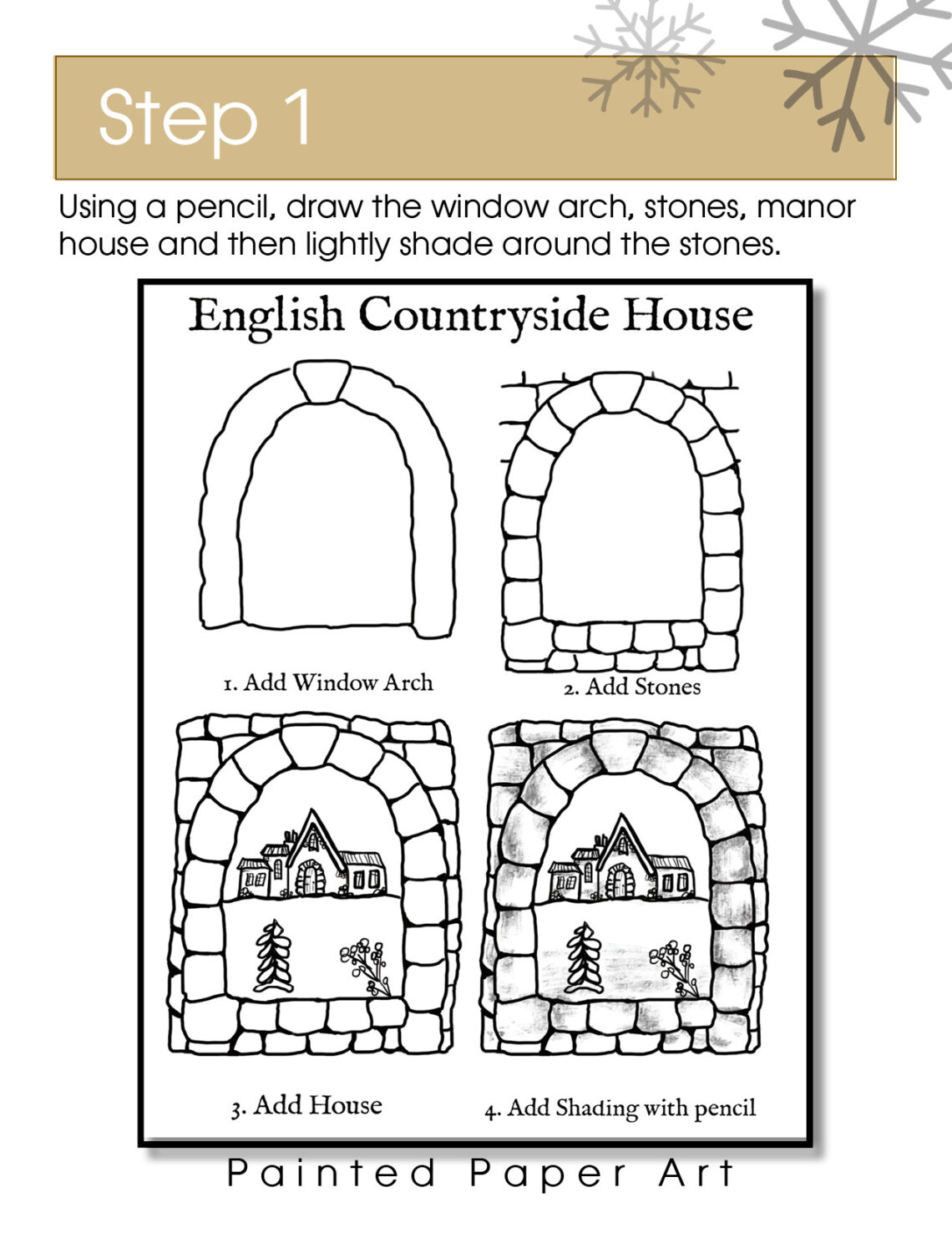 English Countryside Manor