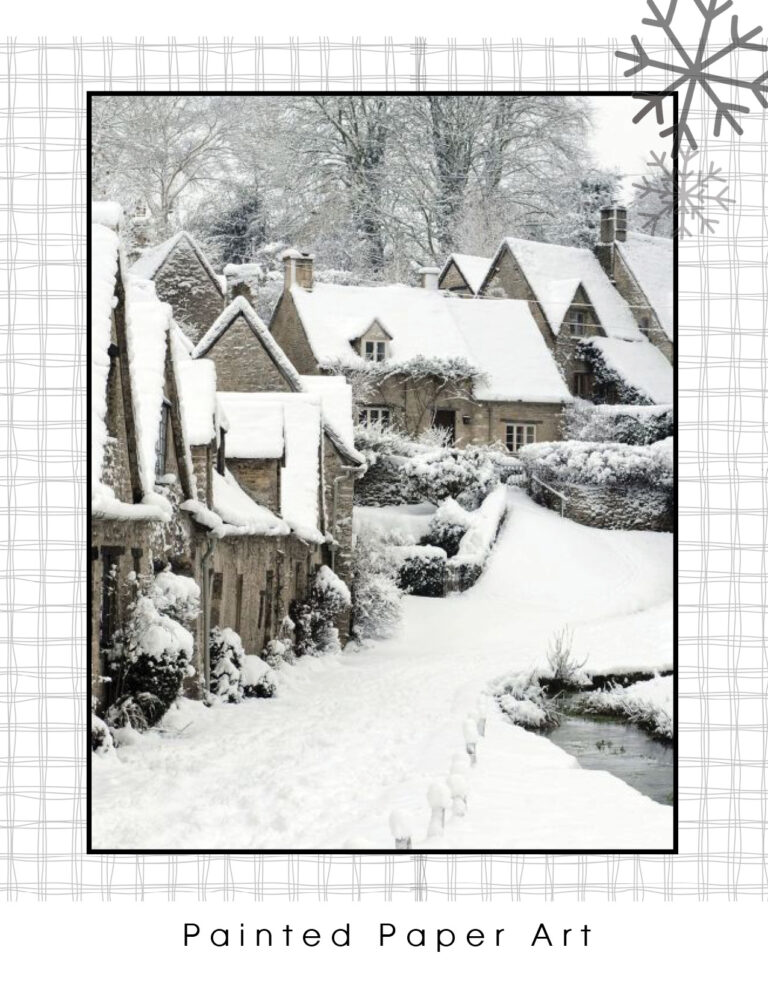 English Countryside Manor