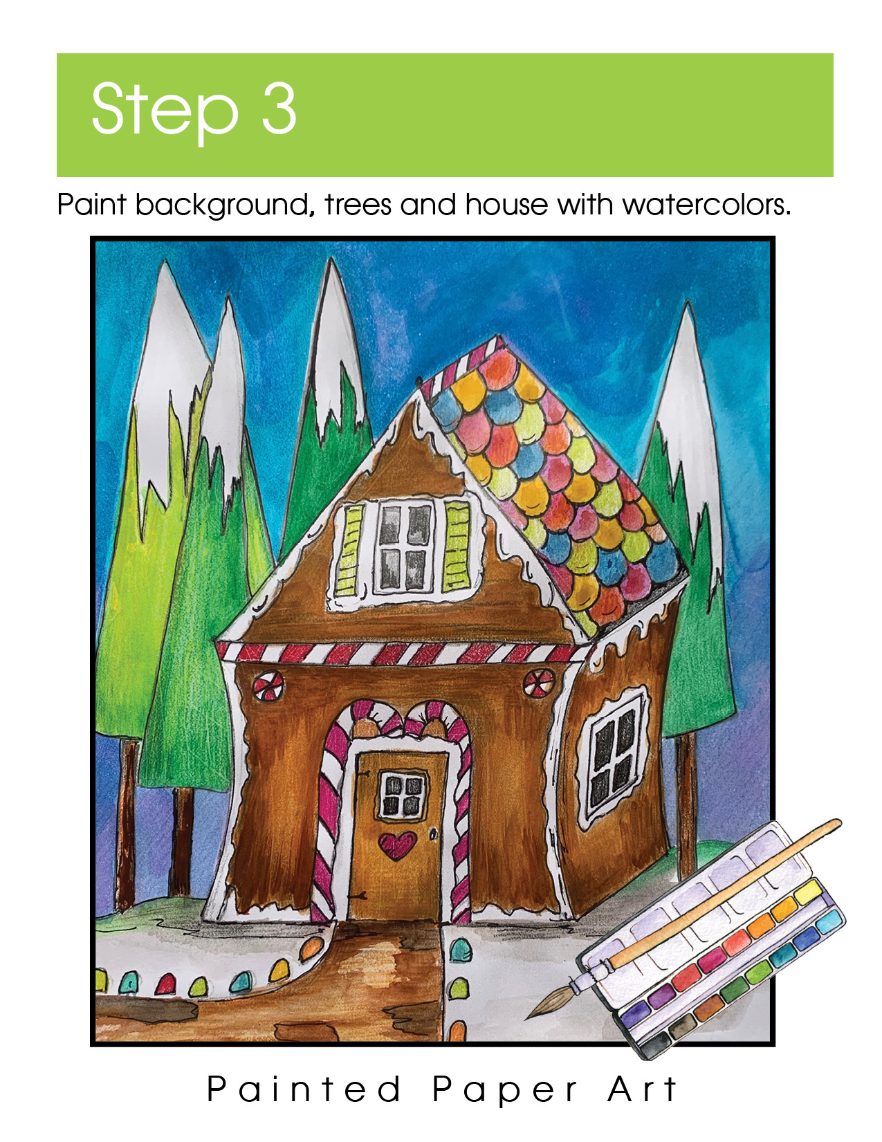 Gingerbread House