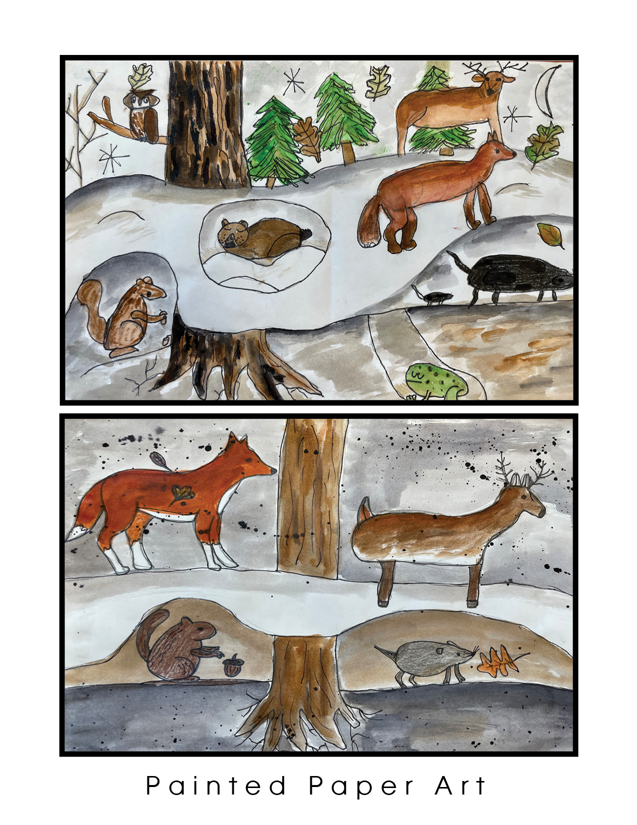 Over and Under the Snow