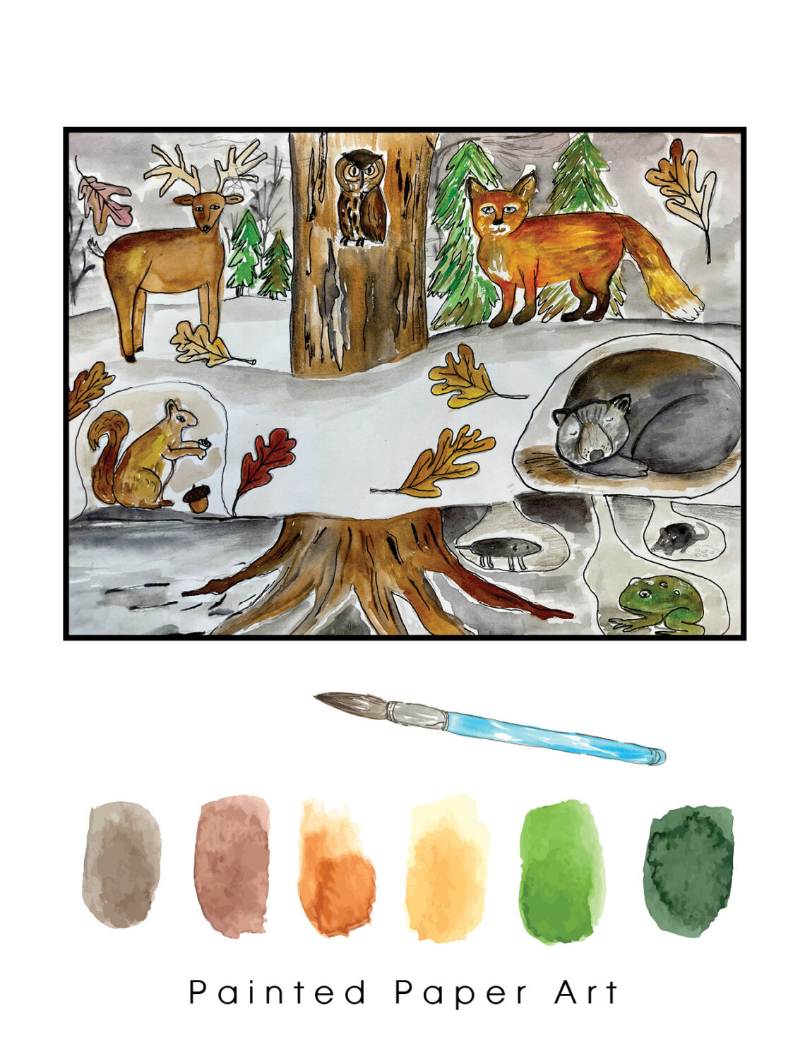 Over and Under the Snow