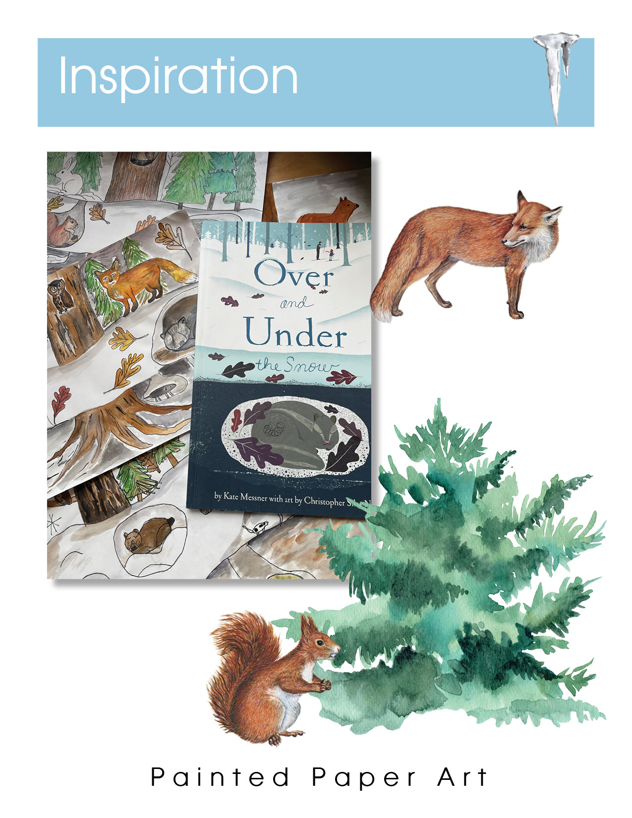 Over and Under the Snow