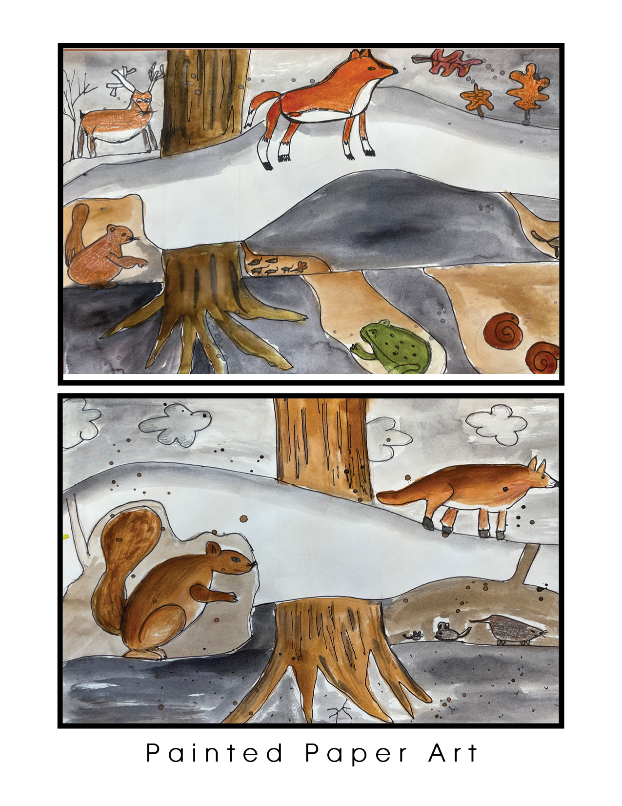 Over and Under the Snow