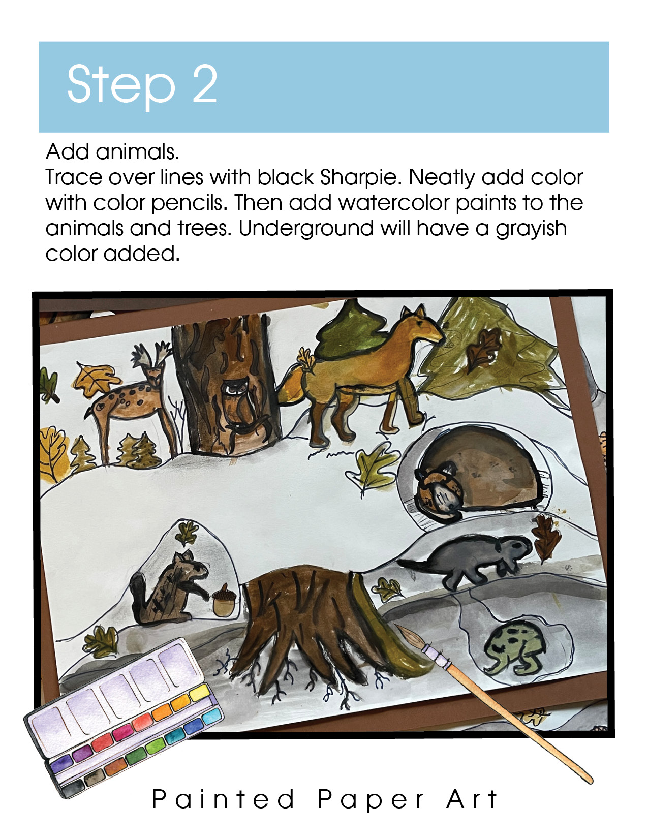 Over and Under the Snow