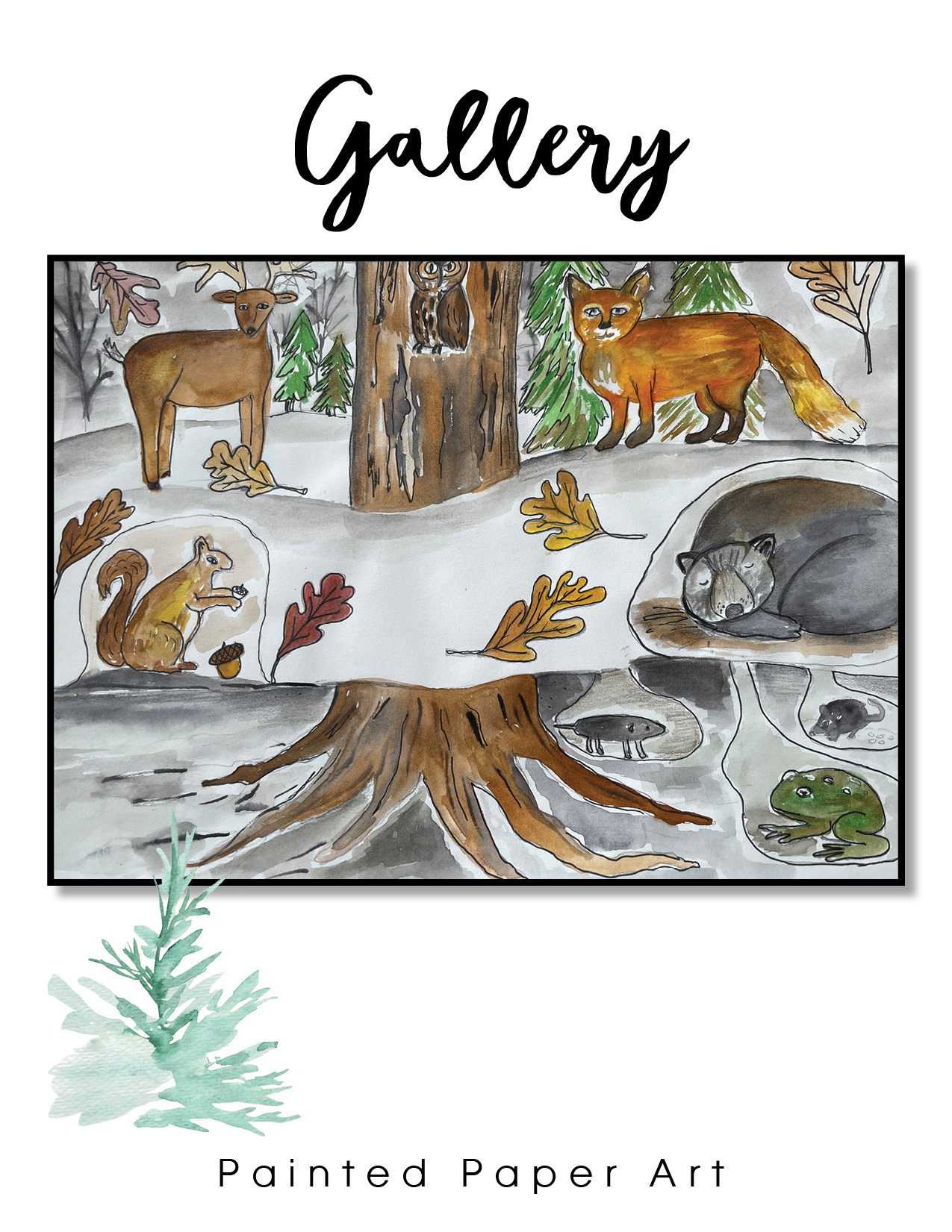 Over and Under the Snow