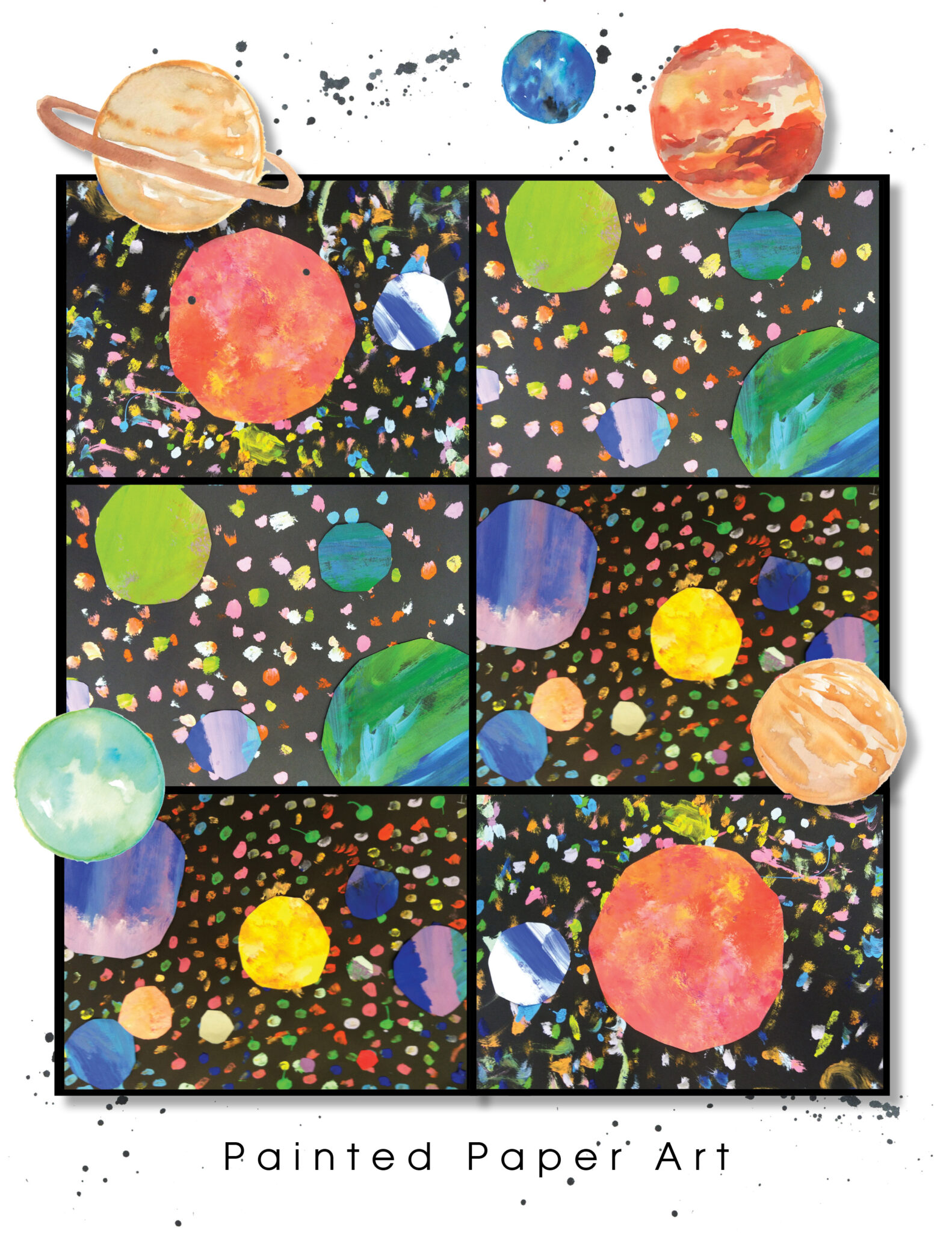 Blast Off to Outer Space