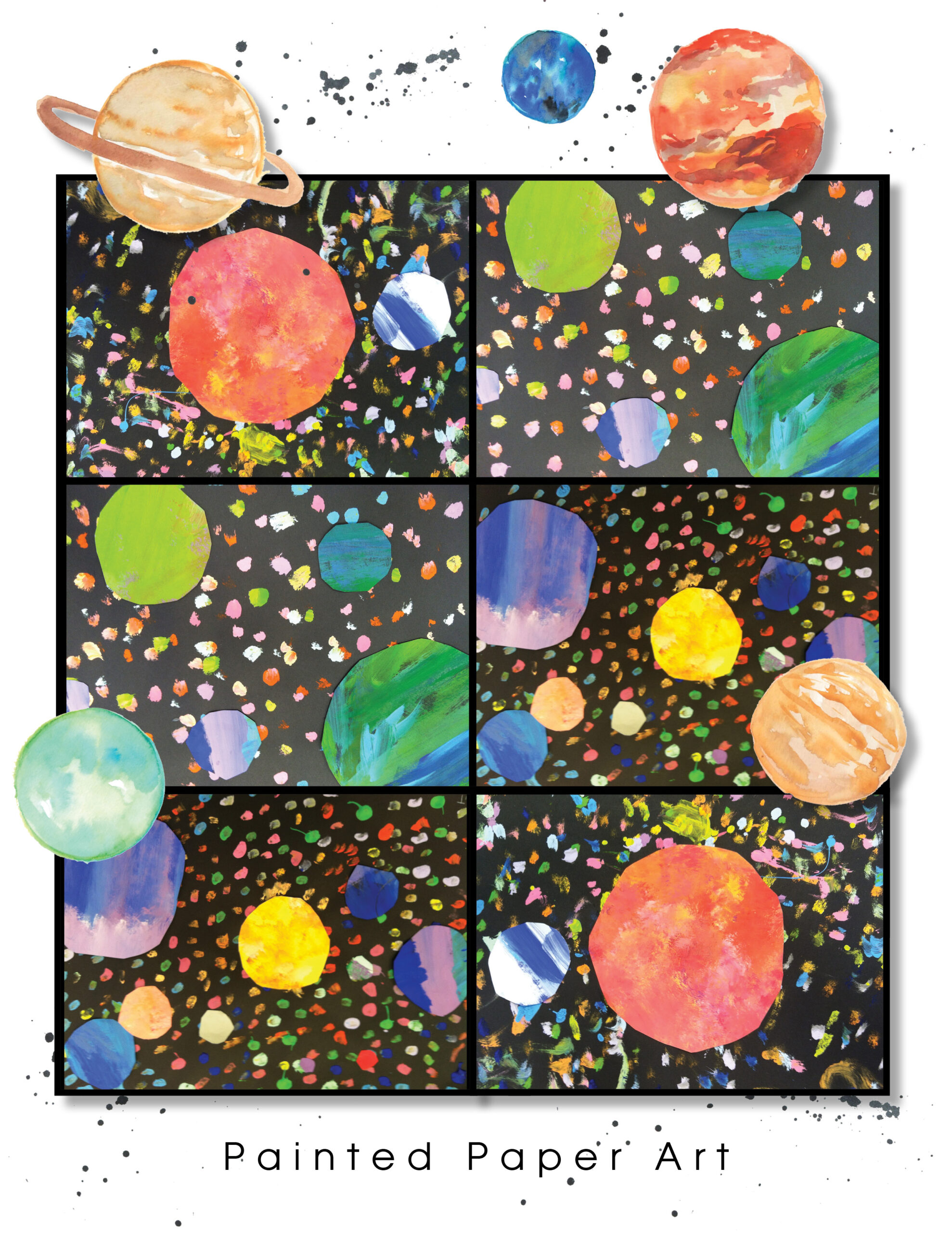 Blast Off to Outer Space