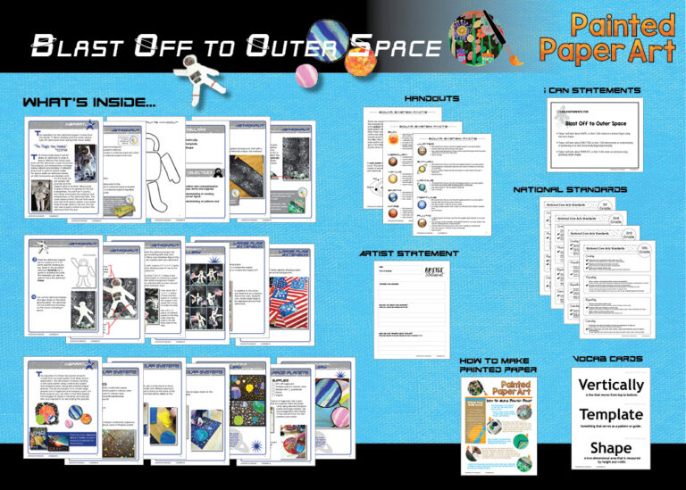 Blast Off to Outer Space