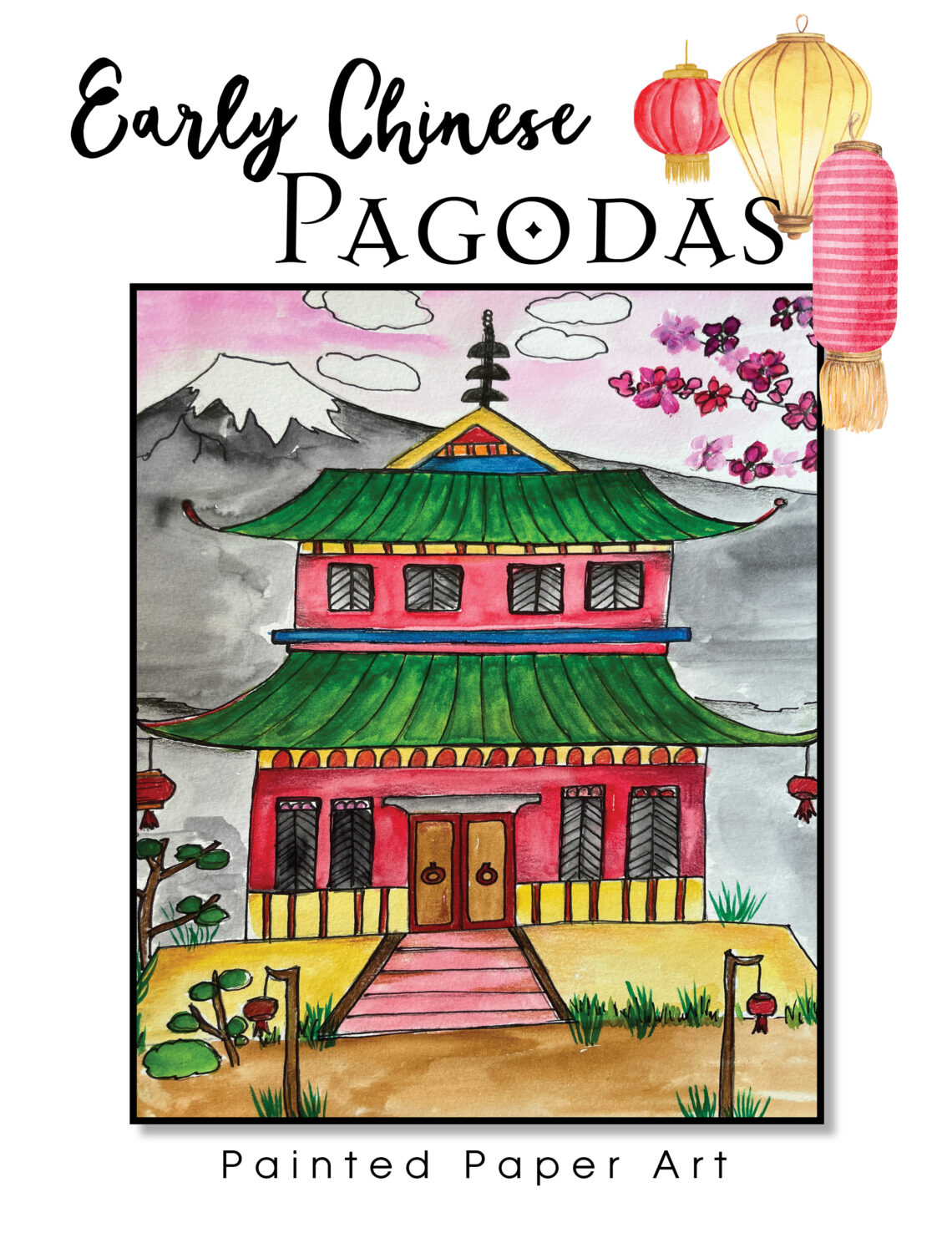 Early Chinese Pagodas