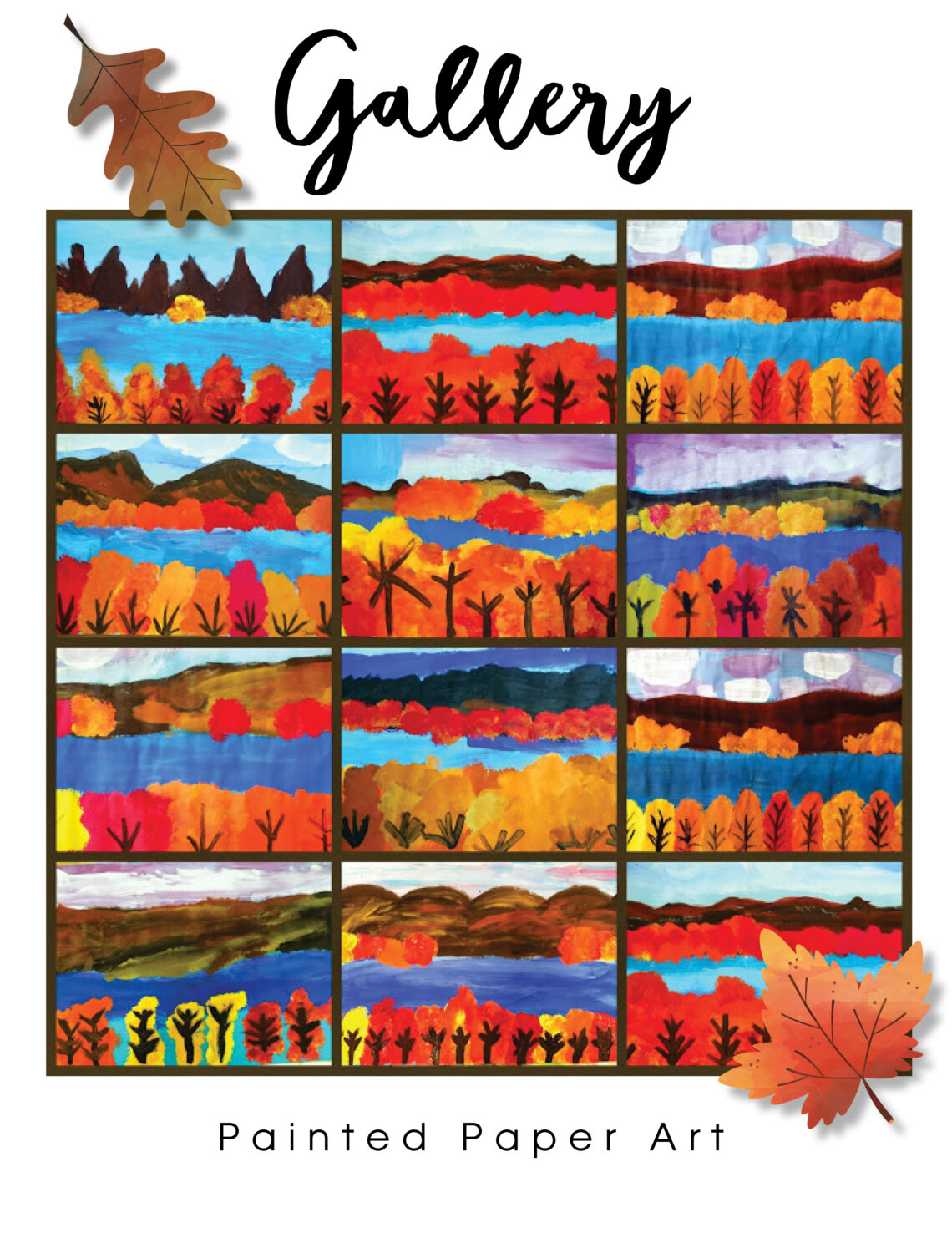 Georgia O’Keeffe’s Falling into Nature