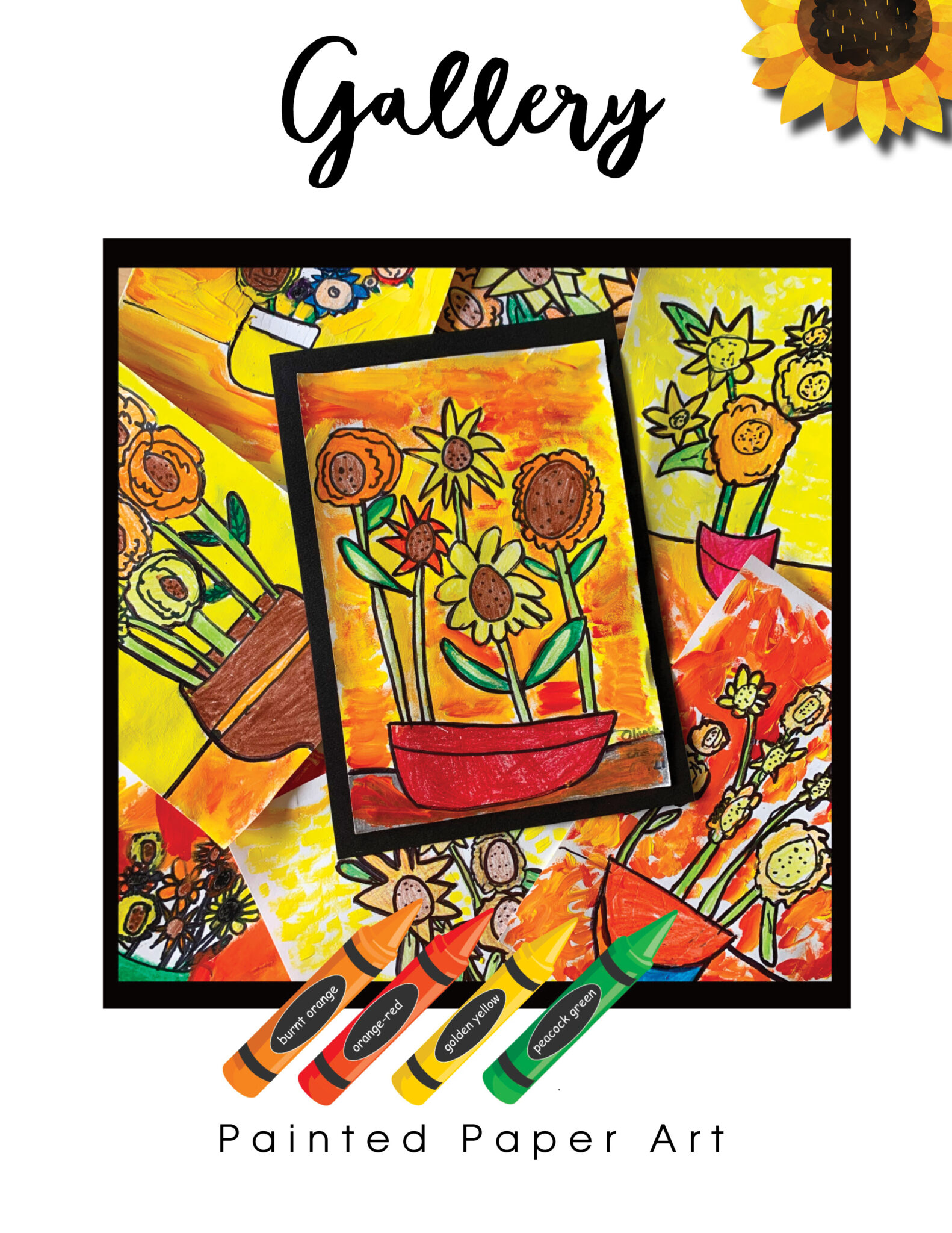 Van Gogh’s: Sunflowers