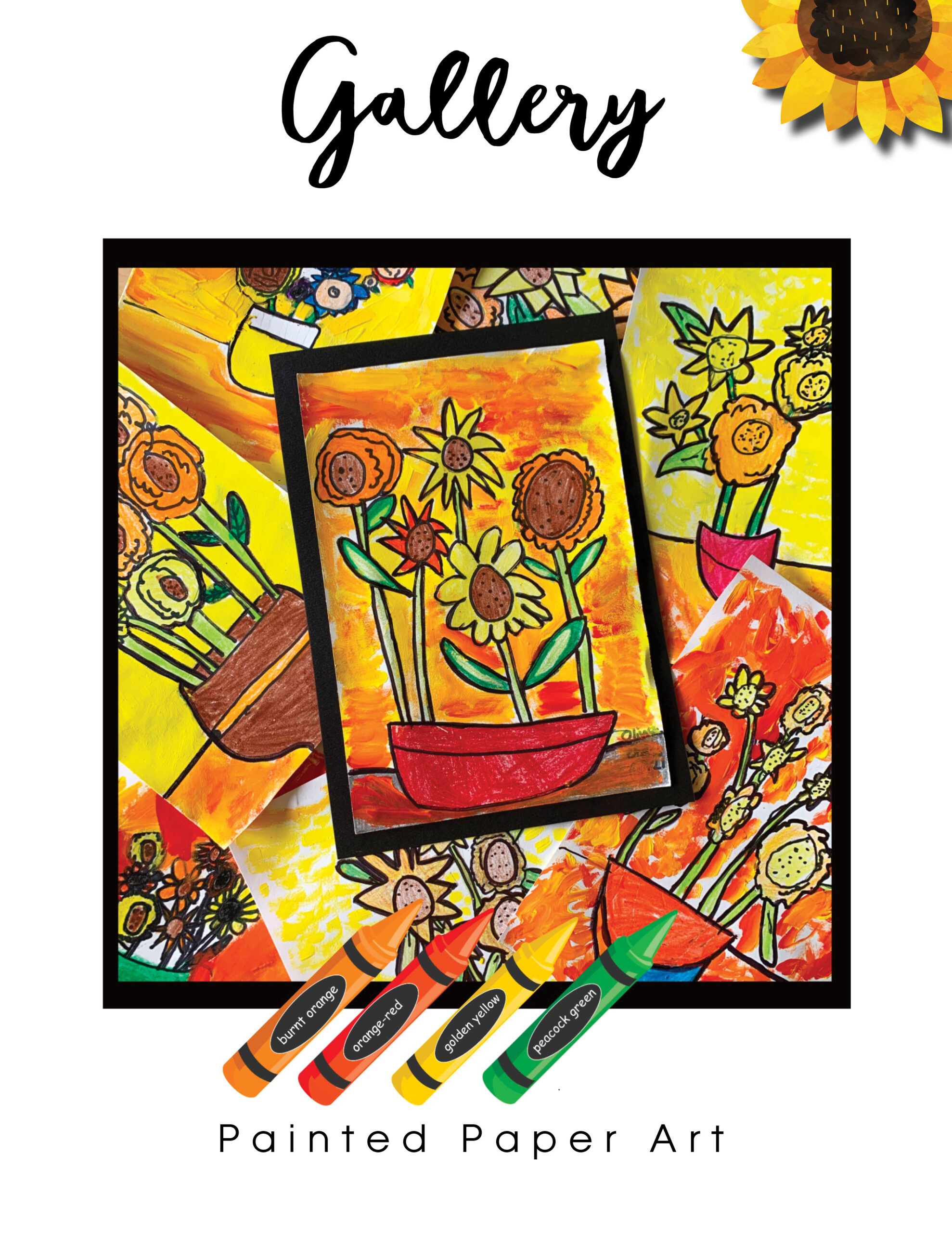 Van Gogh’s: Sunflowers