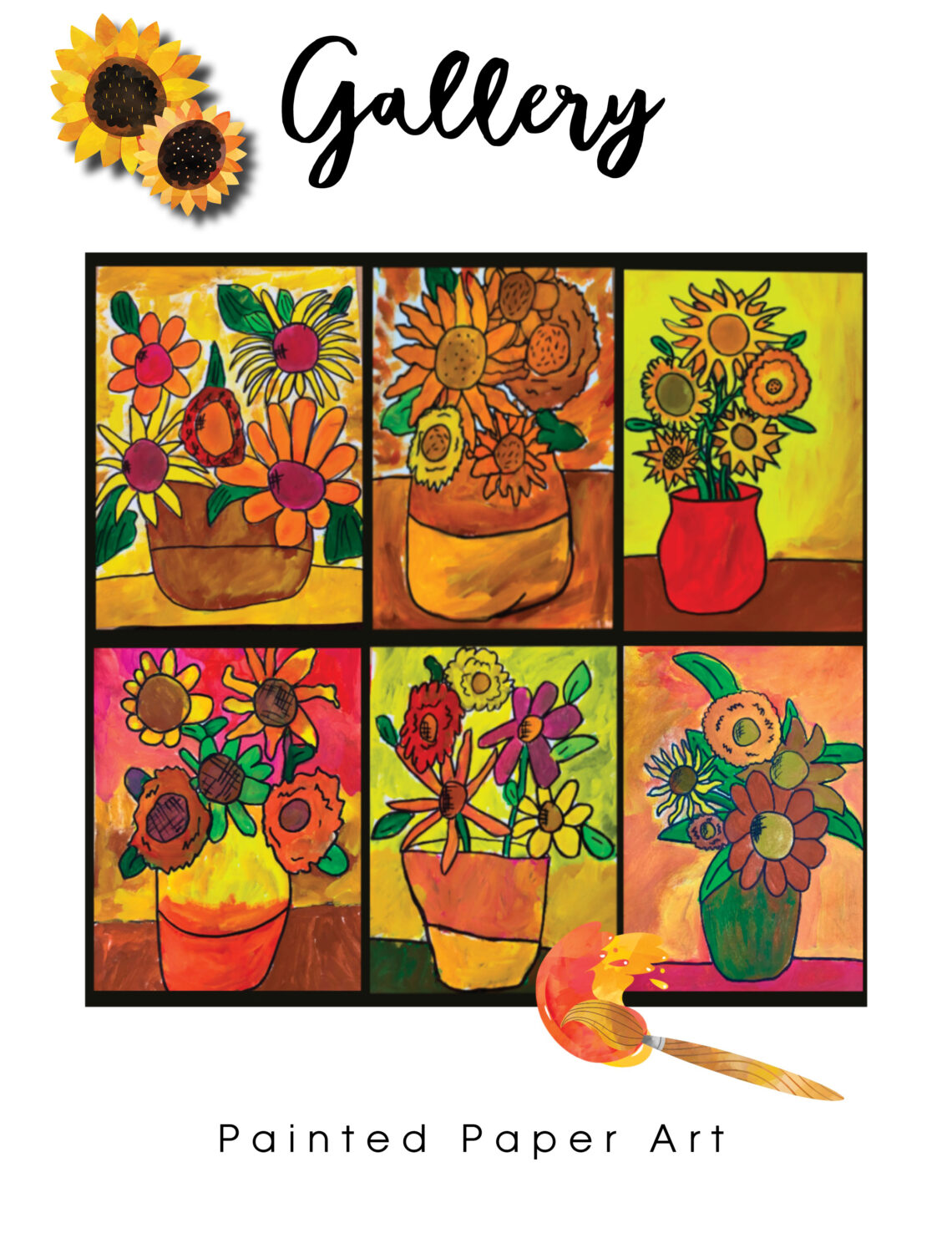 Van Gogh’s: Sunflowers