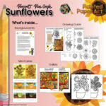 Van Gogh’s: Sunflowers