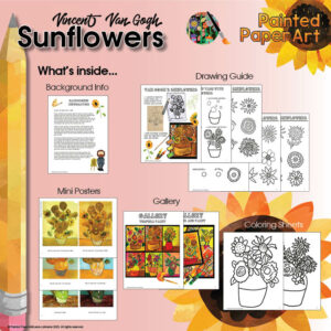 Van Gogh’s: Sunflowers