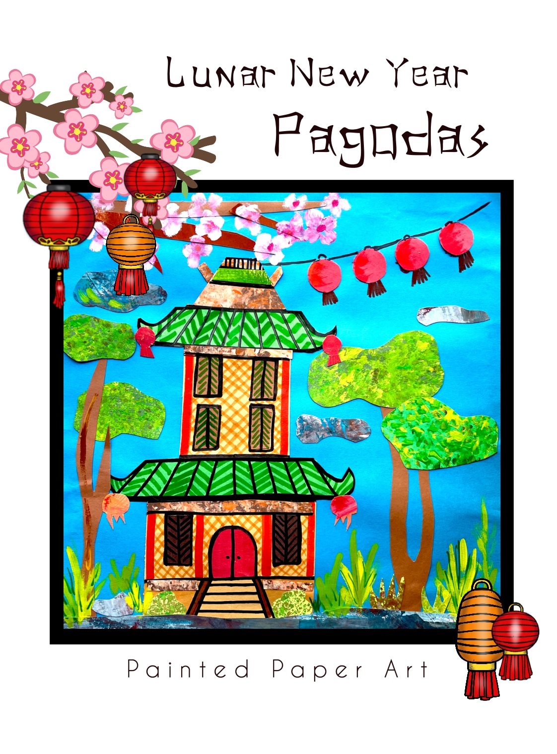 Lunar New Year: Pagodas