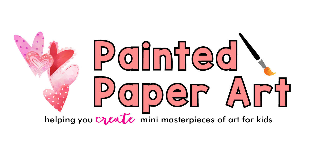 Library – Painted Paper Art